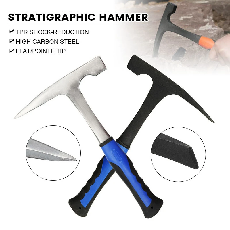 Geological Prospecting Hammer | Hammer Geology Free Shipping | Geology ...