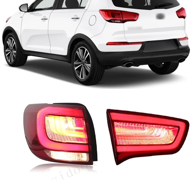 LED-Back-Tail-light-For-Kia-Sportage-2012-2013-2014-2015-2016-2017-Rear ...