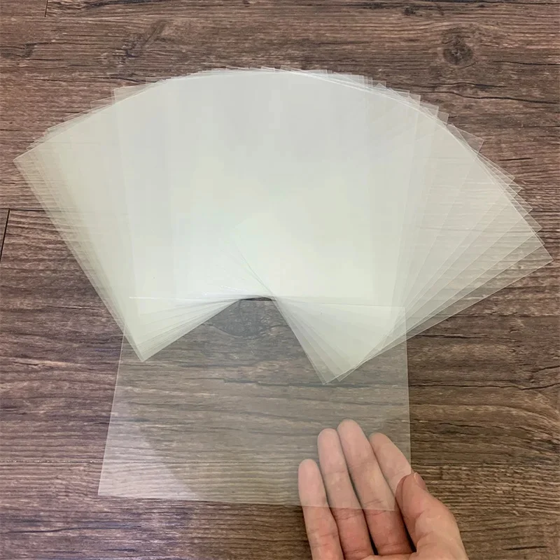 50-hojas-de-acetato-transparente-resistentes-al-calor-hojas-de-pl-stico ...