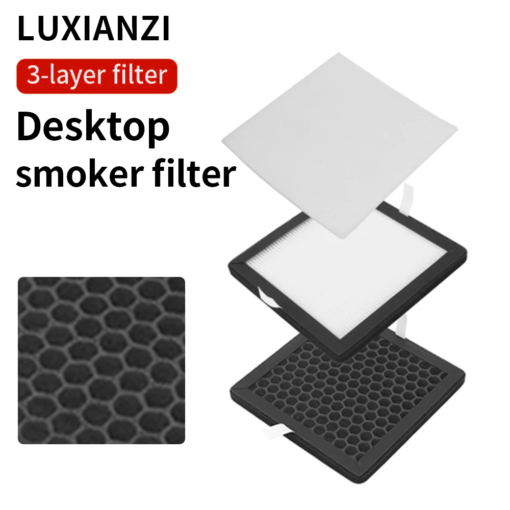 LUXIANZI-Activated-Carbon-Filter-Sponge-For-Smoking-Instrument-Smoke ...