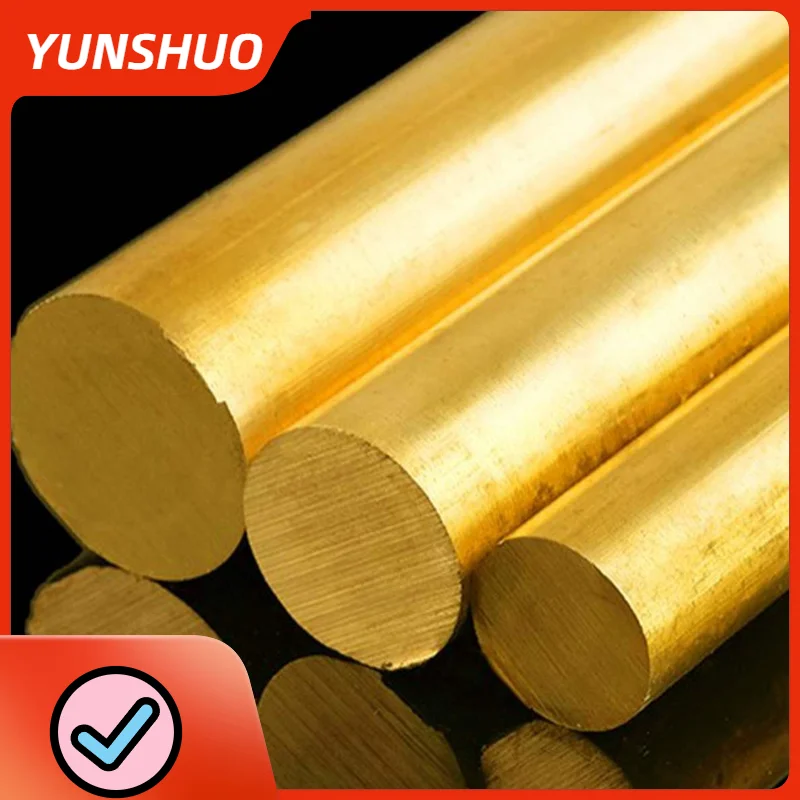 Brass-Rod-Length-100mm-Shaft-Round-Diameter-5mm-6mm-8mm-10mm-12mm-15mm ...
