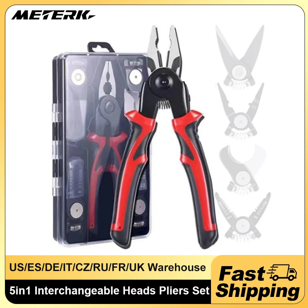 5-in-1-Multifunctional-Interchangeable-Heads-Pliers-Set-Steel-Wire ...
