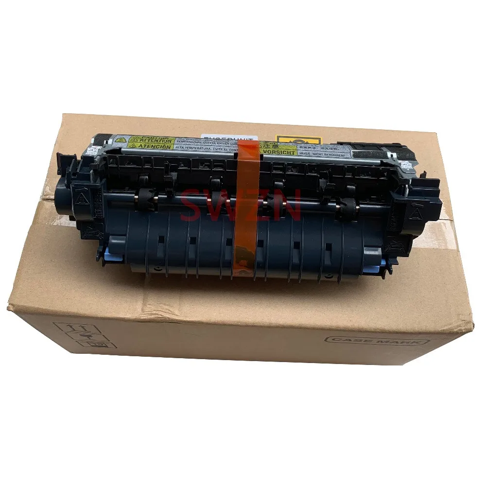 Montagem de unidade de fixação do fusor para hp m606 m605 m604n m604n ...
