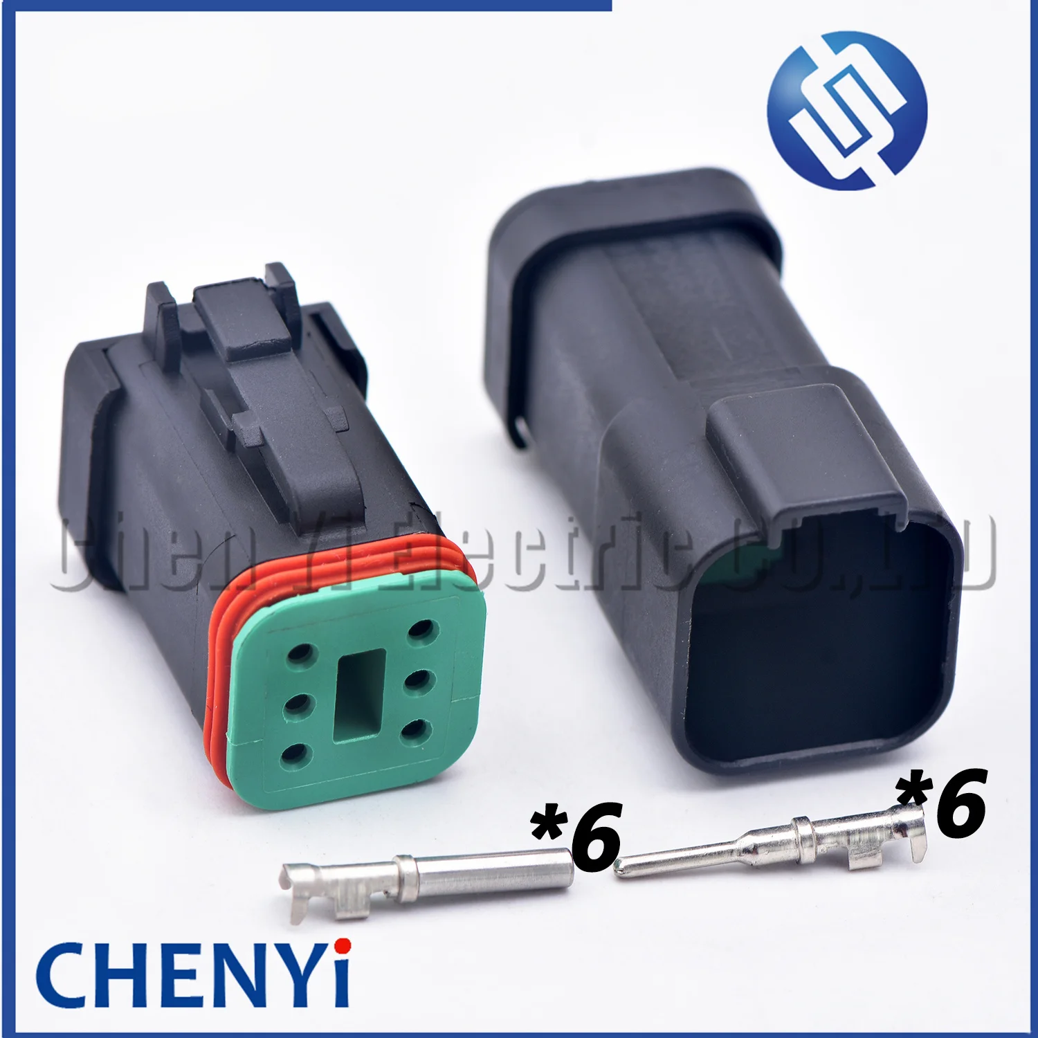 Connettore-serie-Deutsch-DT-nero-a-6-Pin-presa-impermeabile-DT06-6S ...