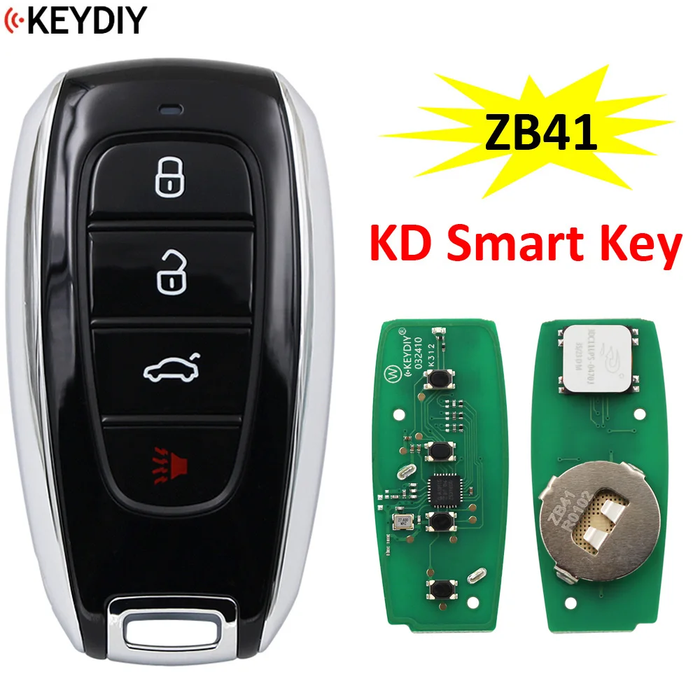 KEYDIY-ZB41-4-Button-Universal-Multi-functional-KD-ZB-Series-Smart-Car ...