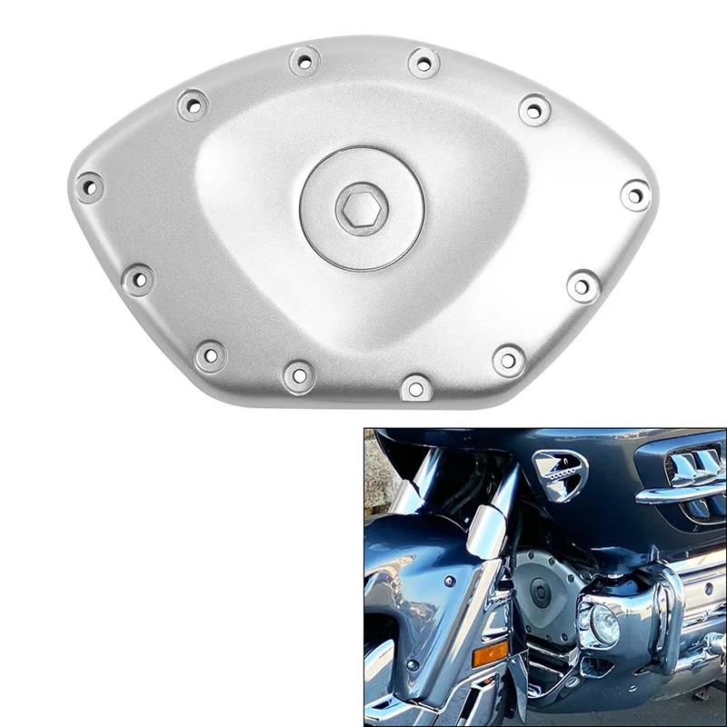 Front Timing Chain Cover For Honda GL1800 GOLDWING 2001-2013 2012 2011 ...