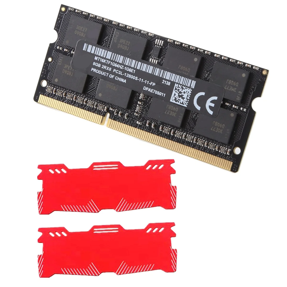8-Go-DDR3-Ordinateur-Portable-Ram-M-moire-Refroidissement-gla1600-Mhz ...
