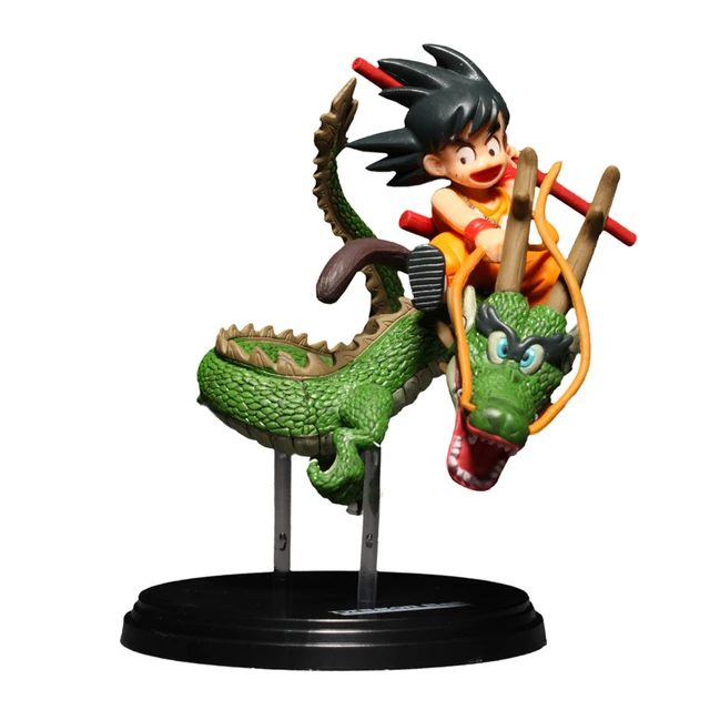 Goku Riding Dragon Figurine