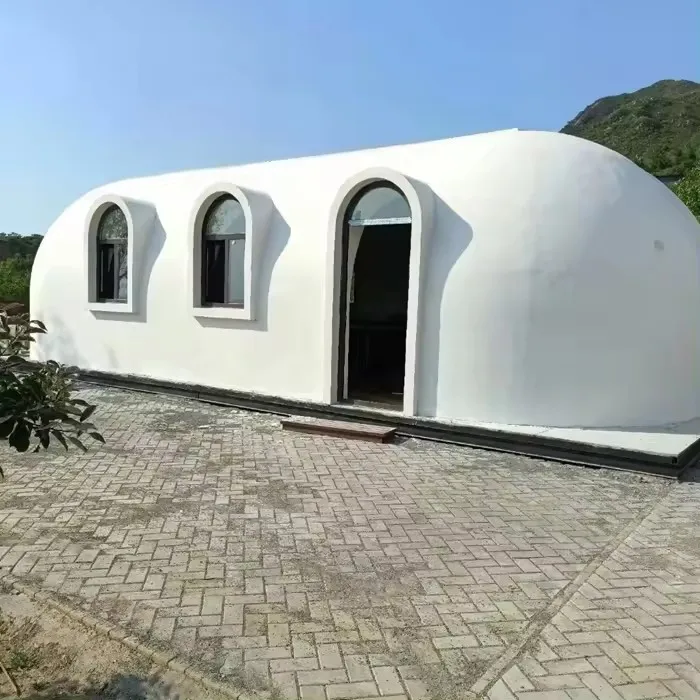 Prefabricated-dome-houses-Foam-building-module-assembly-Polystyrene ...