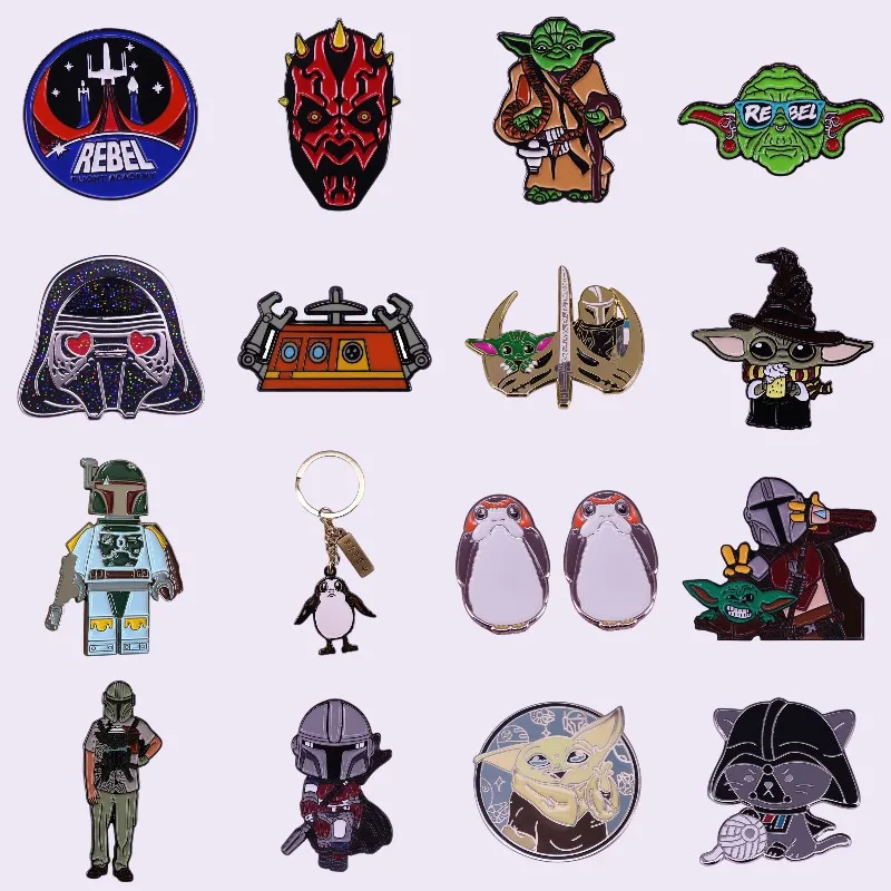 Pin-de-solapa-esmaltado-para-beb-insignia-de-Metal-espacial-para ...