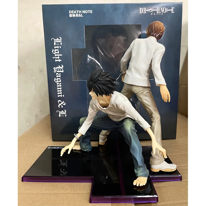 Anime Death Note Figure Light Yagami L Action Figure Yagami Light L ...
