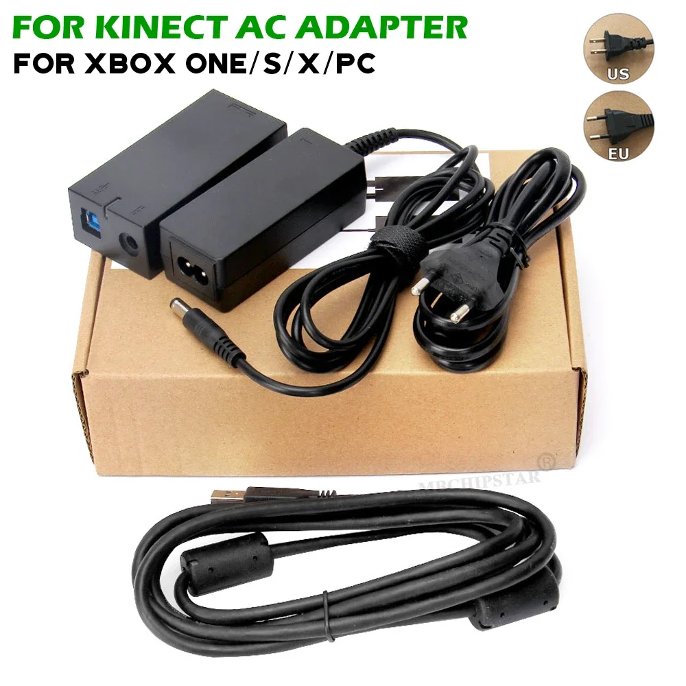 Adaptador-Kinect-para-Xbox-One-Fonte-de-Alimenta-o-AC-USB-para-PC-Novo ...