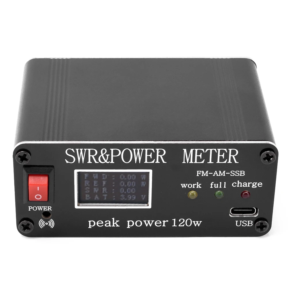 SWR-Digital-Power-Standing-Wave-Meter-1-8-54MHz-120W-FM-AM-SSB-Modos ...