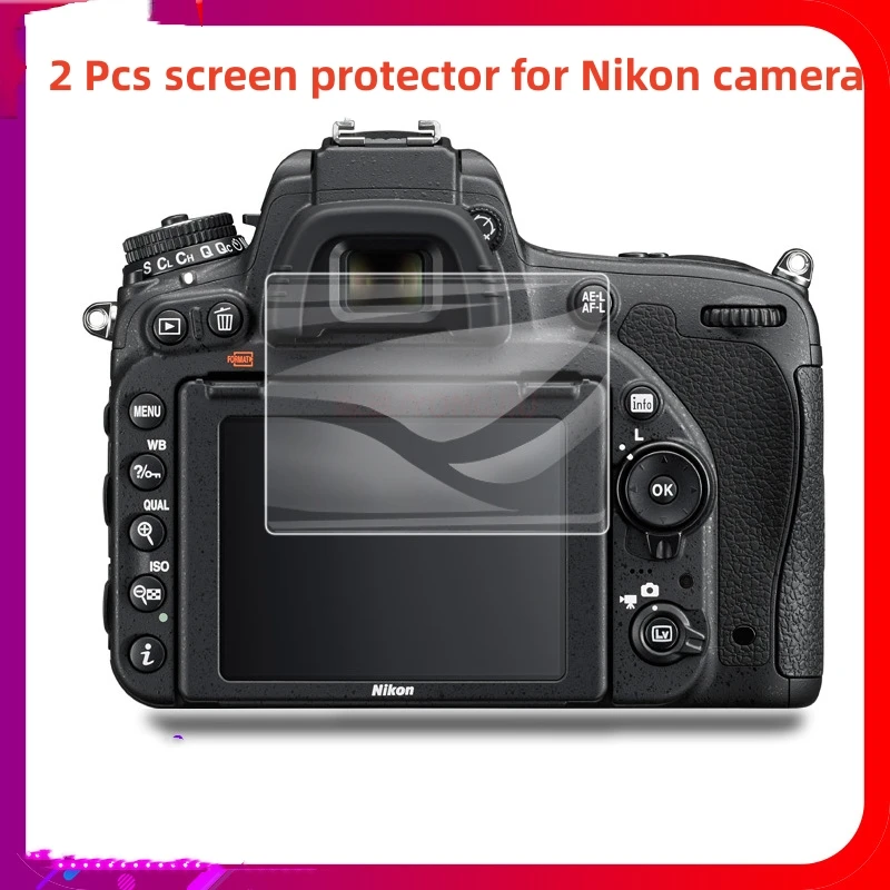 2-PCS-Screen-Protector-For-Nikon-B500-D90-D500-D600-D610-D750-D780-D800 ...