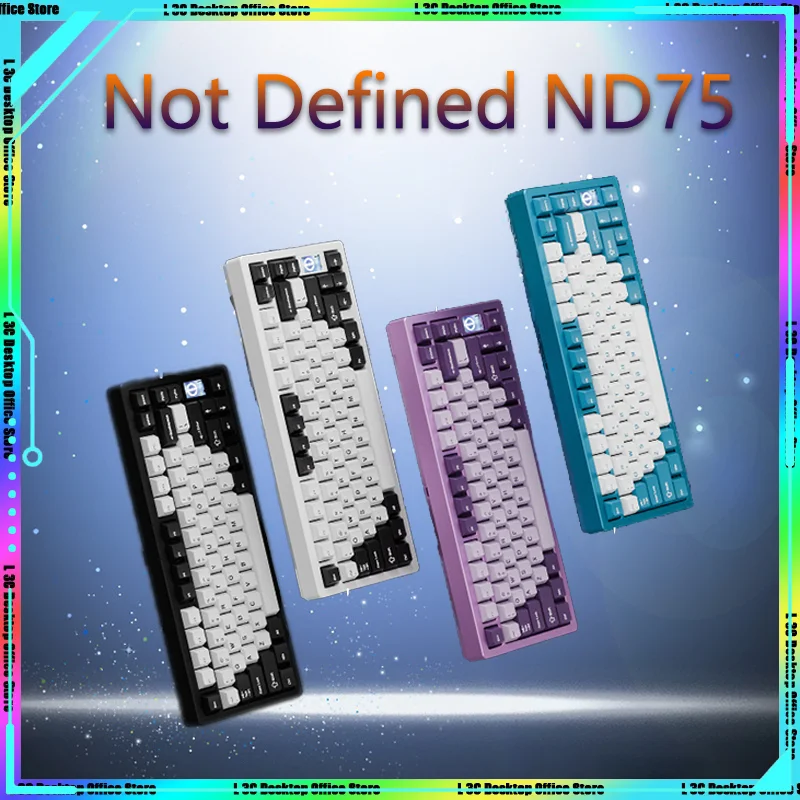 Not-Defined-ND75-Customized-Mechanical-Keyboard-Wireless-Bluetooth-Tri ...