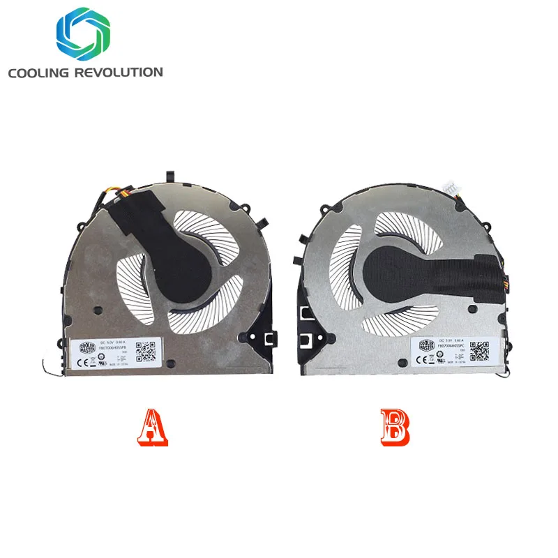 Laptop CPU GPU Cooling Fan FB07006H05SPA FB07006H0SPC DC5.0V 0.60A 4Pin ...