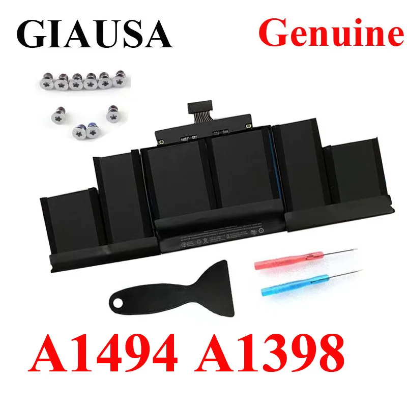Genuine A1494 Battery For Apple macbook pro retina 15'' A1398 Battery ...