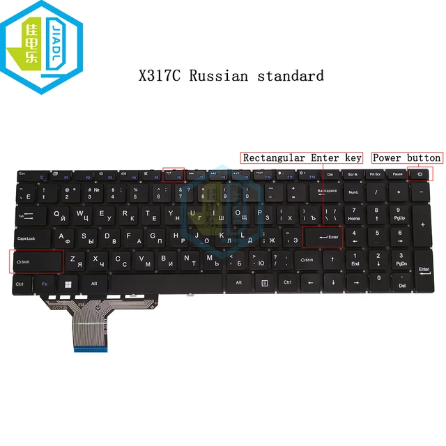 Computer Keyboard Parts MSI KEYBOARD (957 14D11E C05) – EU MSI