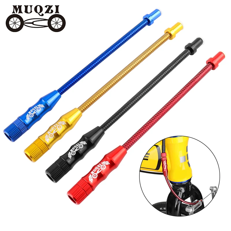 MUQZI MTB Bike Brake Noodles Protector Cable Guide Bend Tube Pipe Hose ...