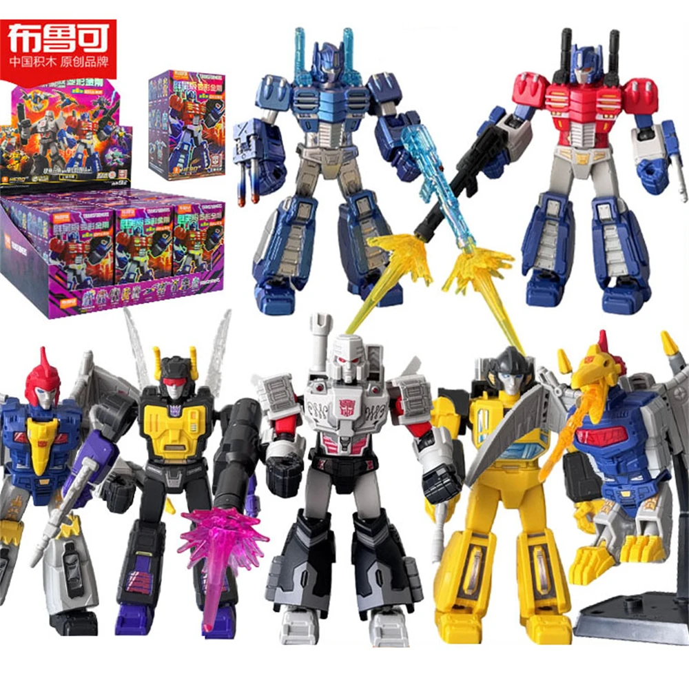 BLOKEES X Transformers Building Blocks GV06 Edition IDW Optimus Prime ...
