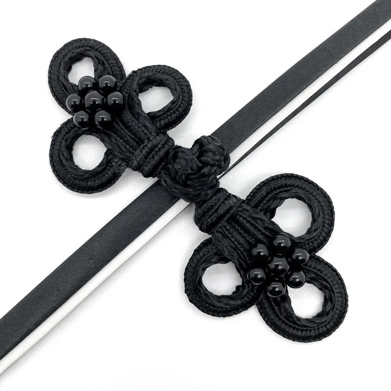 5-Pairs-Handmade-Chinese-Knot-Buttons-Frogs-Closure-Ribbon-Fastener-Cheongsam-Costume-Suit ...