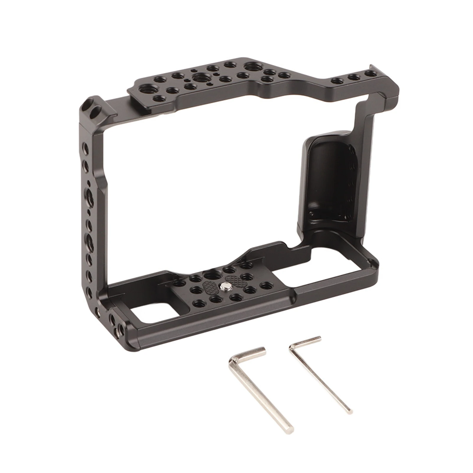 Camera Cage CNC Precise Machining Aluminium Alloy Cameras Cages 1/4in 3 ...