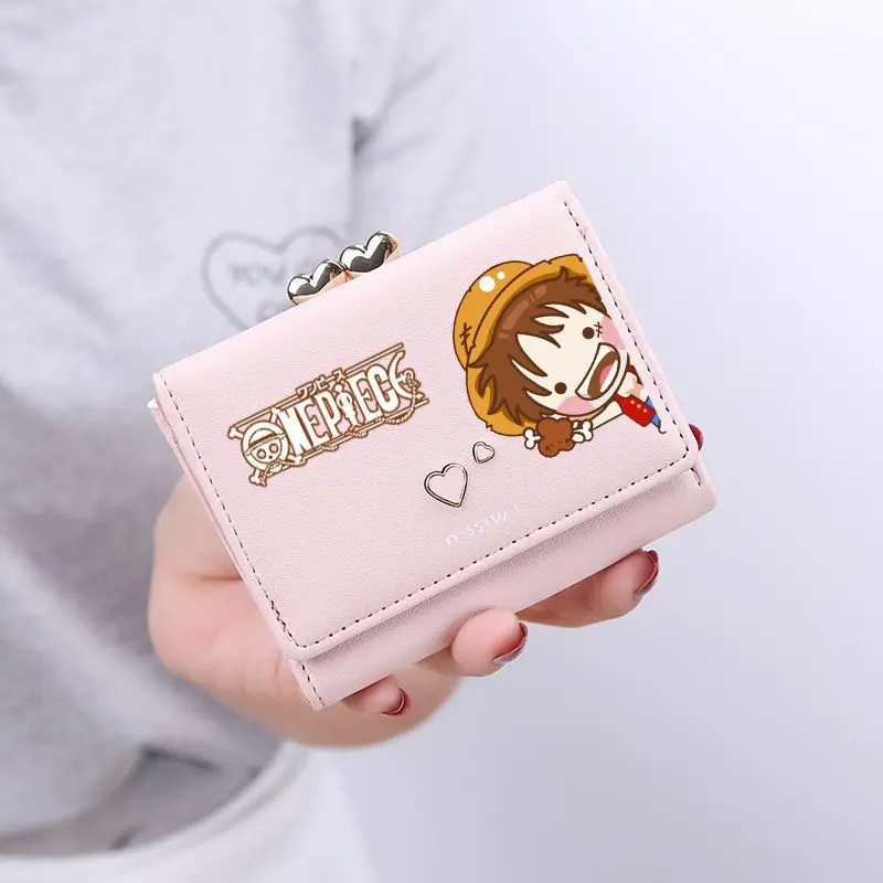 One Piece Purse - Cute Anime Trifold Wallet & Purse
