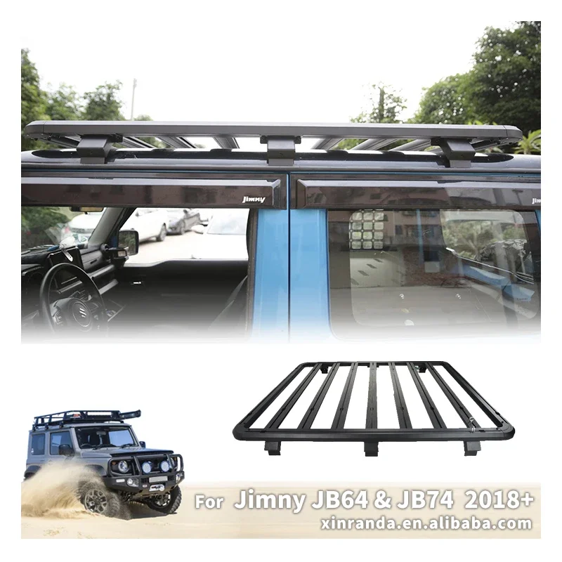 Jimny-Platform-Cargo-Luggage-Carry-Basket-Bracket-Roof-Rack-Carrier-for ...