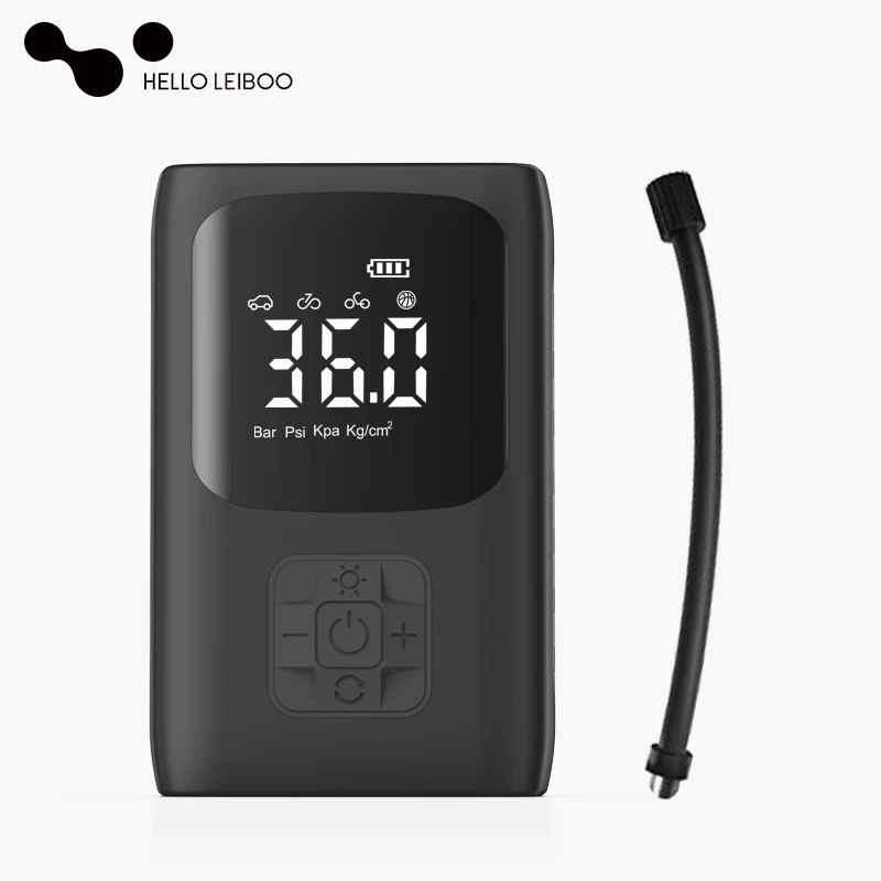 LEIBOO-150PSI-Wireless-Car-Air-Pump-Electric-Digital-Car-Tire ...