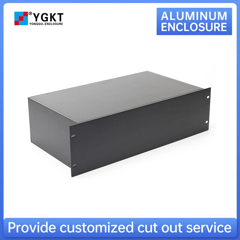 Alum-nio-completo-Eletr-nica-Industrial-Gabinete-Rack-Mount-Case ...