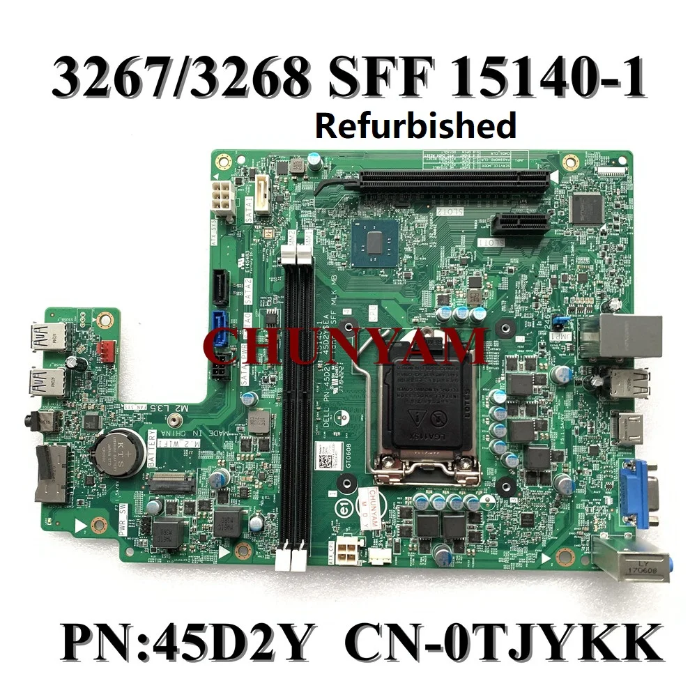 15140-1 45D2Y For Dell Vostro Series 3267 3268 Desktop PC Motherboard ...