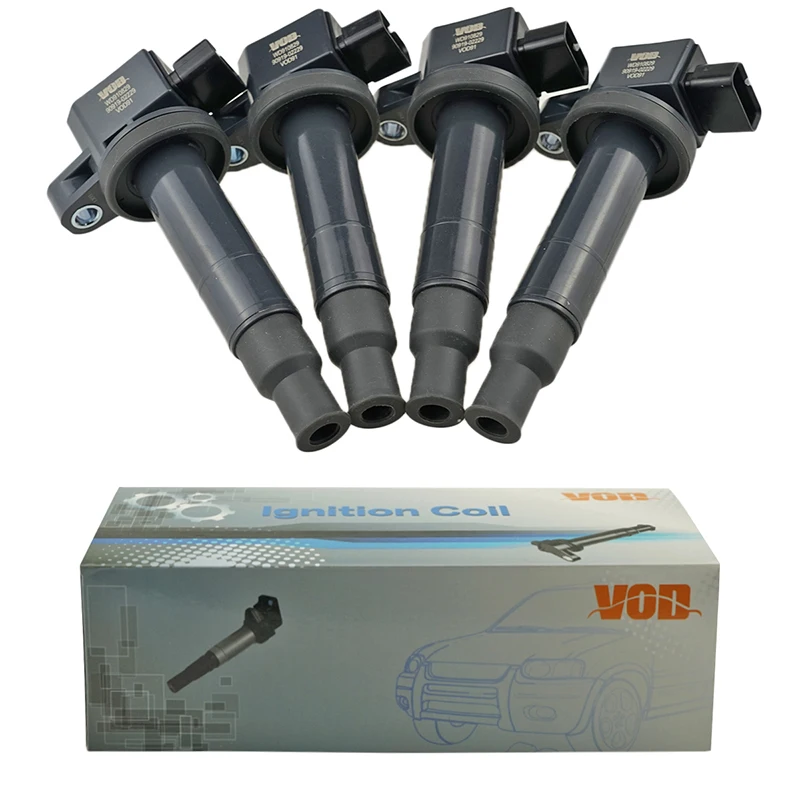 Ignition Coils For Toyota Yaris Vitz Echo Verso Probox For Succeed ...