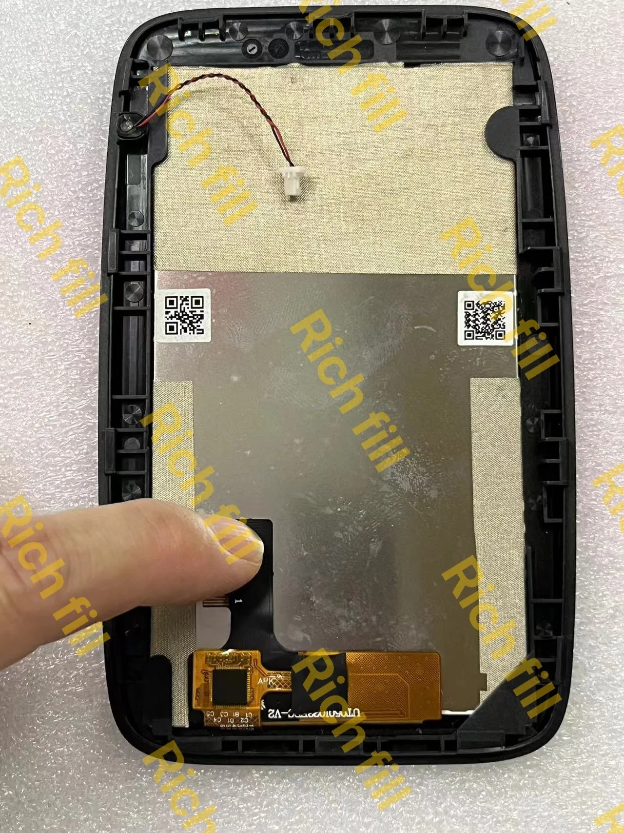 6-inch-LCD-screen-display-with-touch-screen-digital-UT050I023FPC-V2 ...