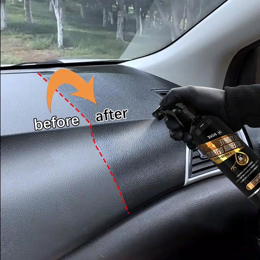 Car Ultimate Interior Detailer AIVC Plastic Restorer Coating Plastic ...