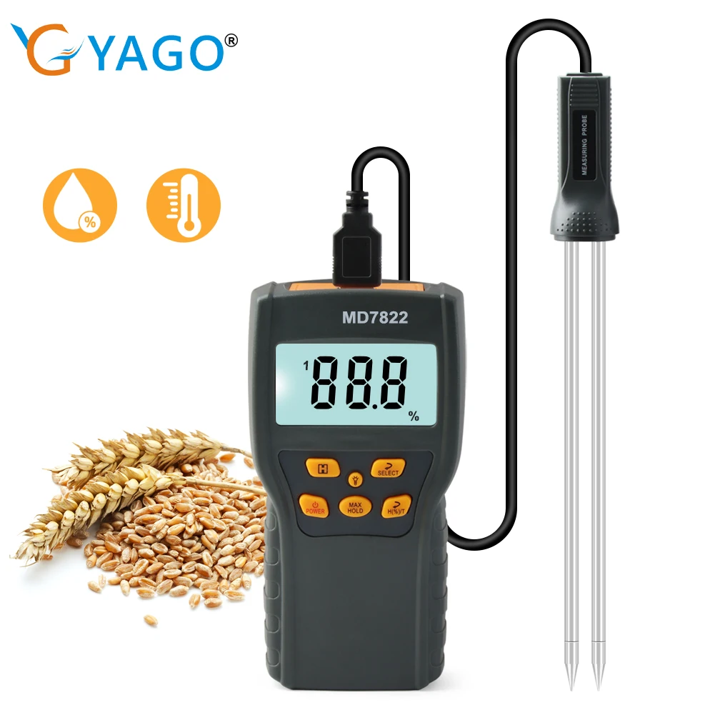 Digital-LCD-Grain-Moisture-Meter-Humidity-Tester-Thermohygrometer ...