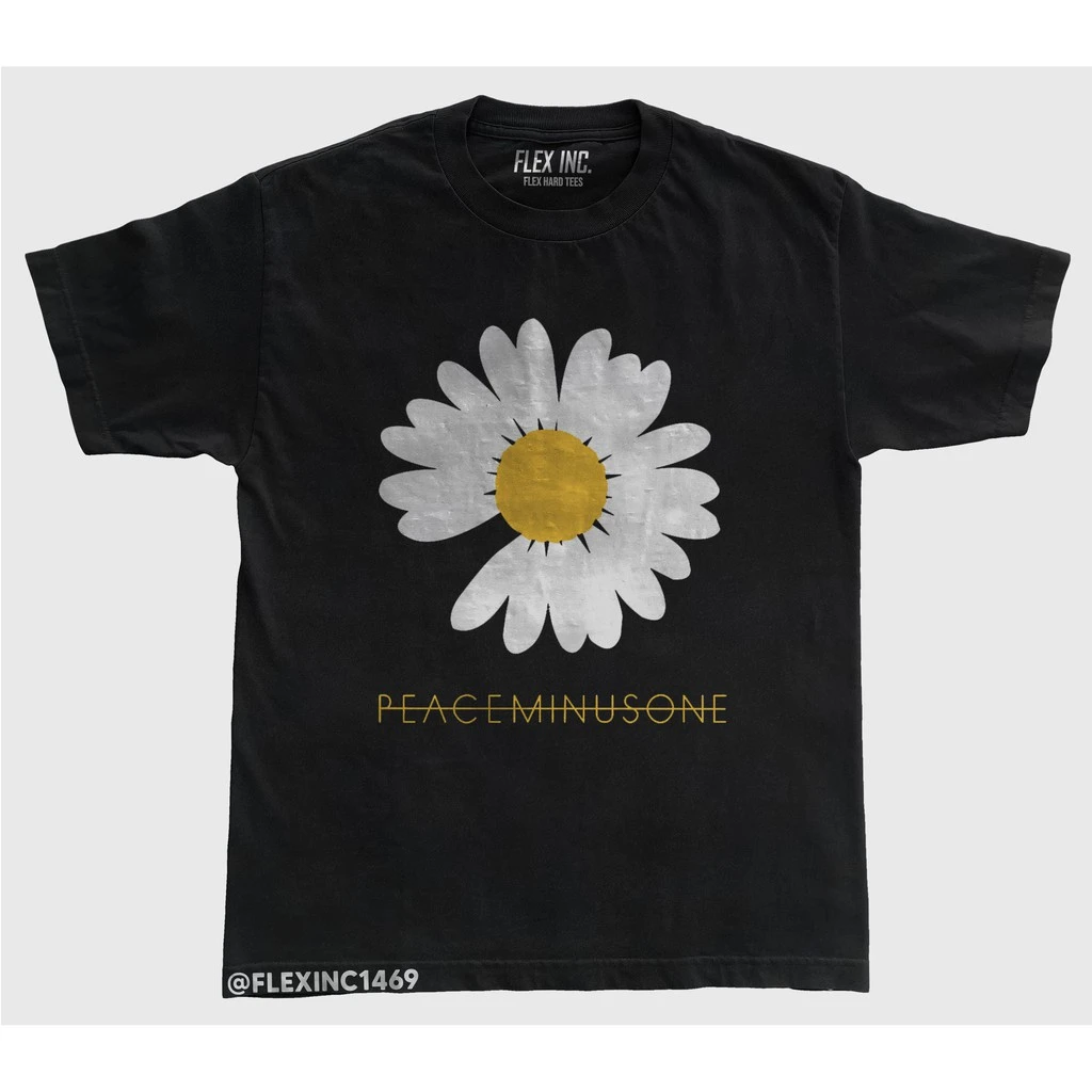 Kaos G Dragon Peace Minus One Kpop 오리지널 Kualitas Distrostreetwear 남성 여성 ...