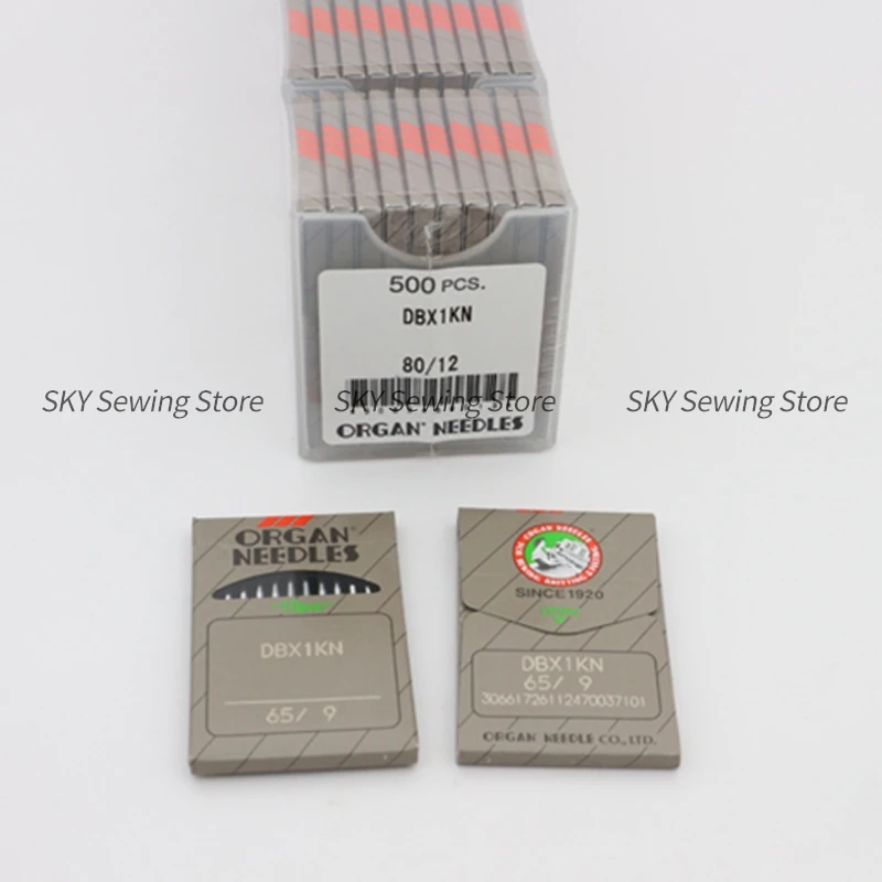 10pcs-Japanese-Organ-Needles-DB-1KN-DBX1KN-Round-Needle-Anti-broken ...