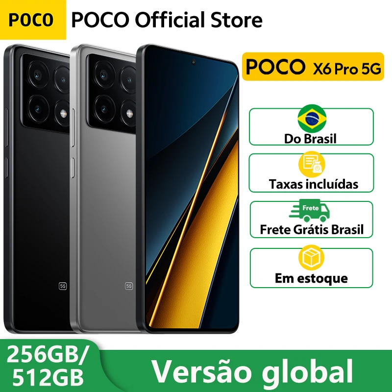 POCO-X6-Pro-5G-IVA-incluindo-Vers-o-Global-Smartphone-Dimensity-8300 ...