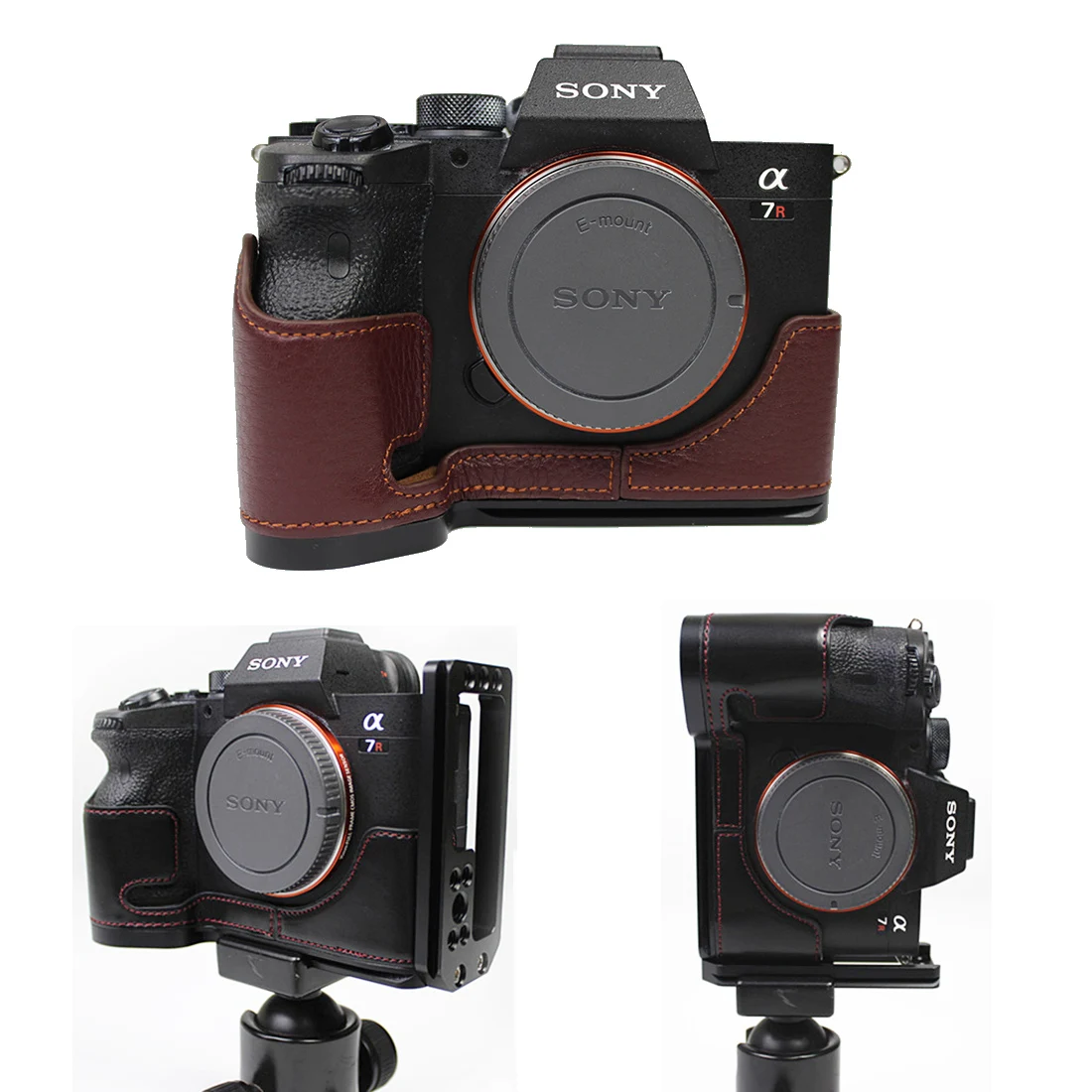 Caso-de-couro-genu-no-saco-da-c-mera-escudo-para-sony-a7m3-a7riii-a9 ...