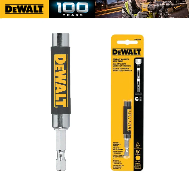 DEWALT-Magnetic-Drive-Guide-Drill-Bit-Hex-Shank-1-4in-Electric ...