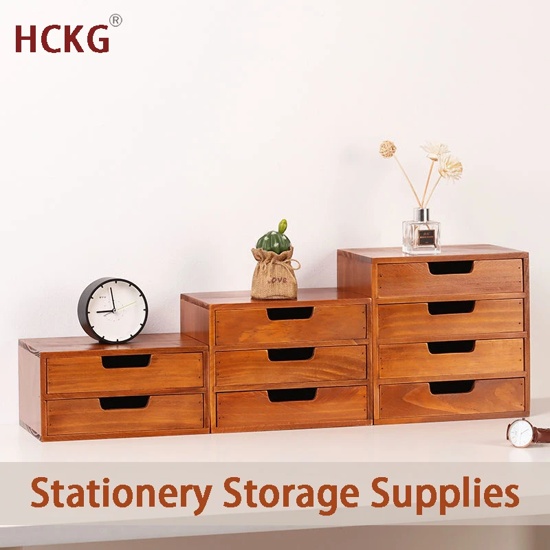 Retro-Wooden-Drawer-Storage-Box-Drawer-Cabinet-Multifunctional-Debris ...