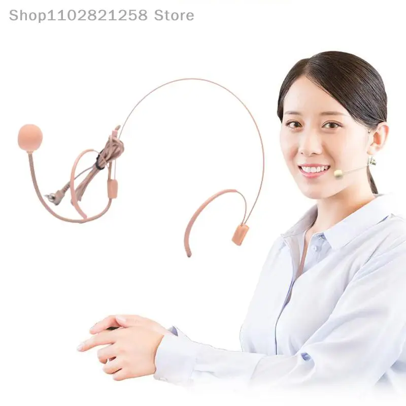 Headworn-Condenser-Headset-Microphone-Wireless-Body-Pack-Transmitter-3 ...