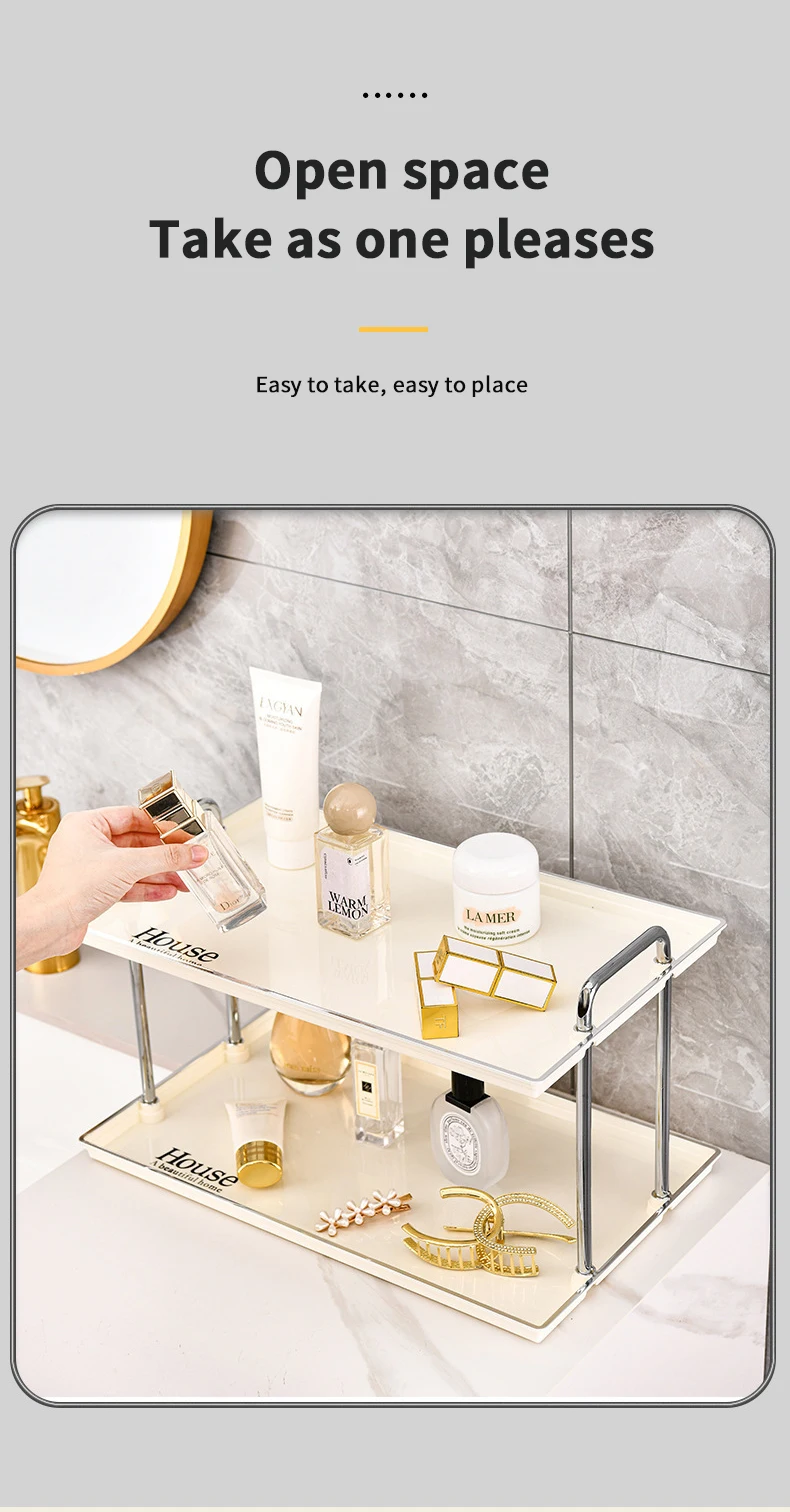 Double layer storage rack – All-In-One Store