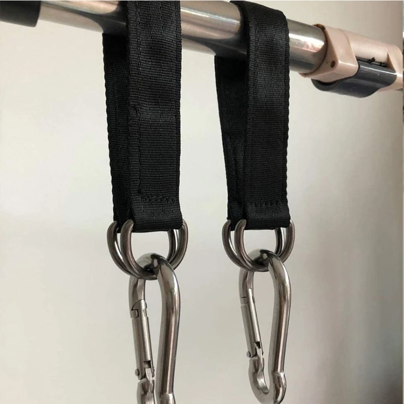 Dumbbell-Strap-Dip-Belt-Barbell-Strap-Rope-Handles-Strap-Bar-Straps ...