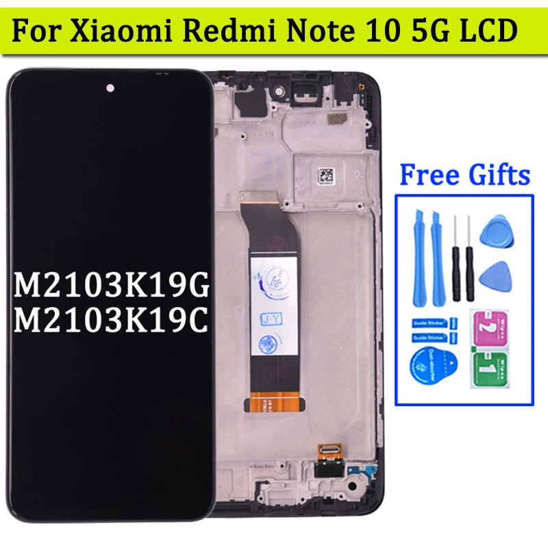 6-5-For-Xiaomi-Redmi-Note-10-5G-LCD-Display-Touch-Screen-Digitizer ...