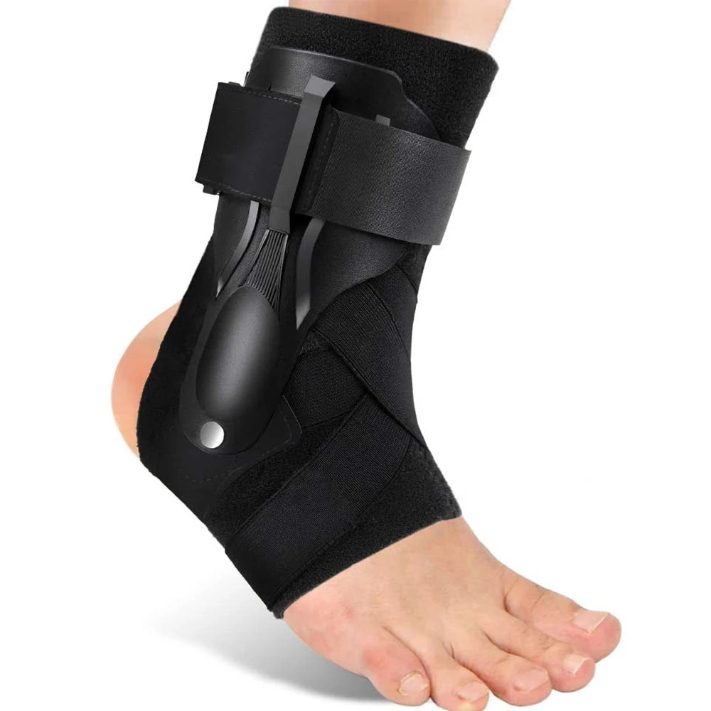 1-Piece-Ankle-Brace-Support-Adjustable-Bandage-Sports-Foot-Anklet-Wrap ...