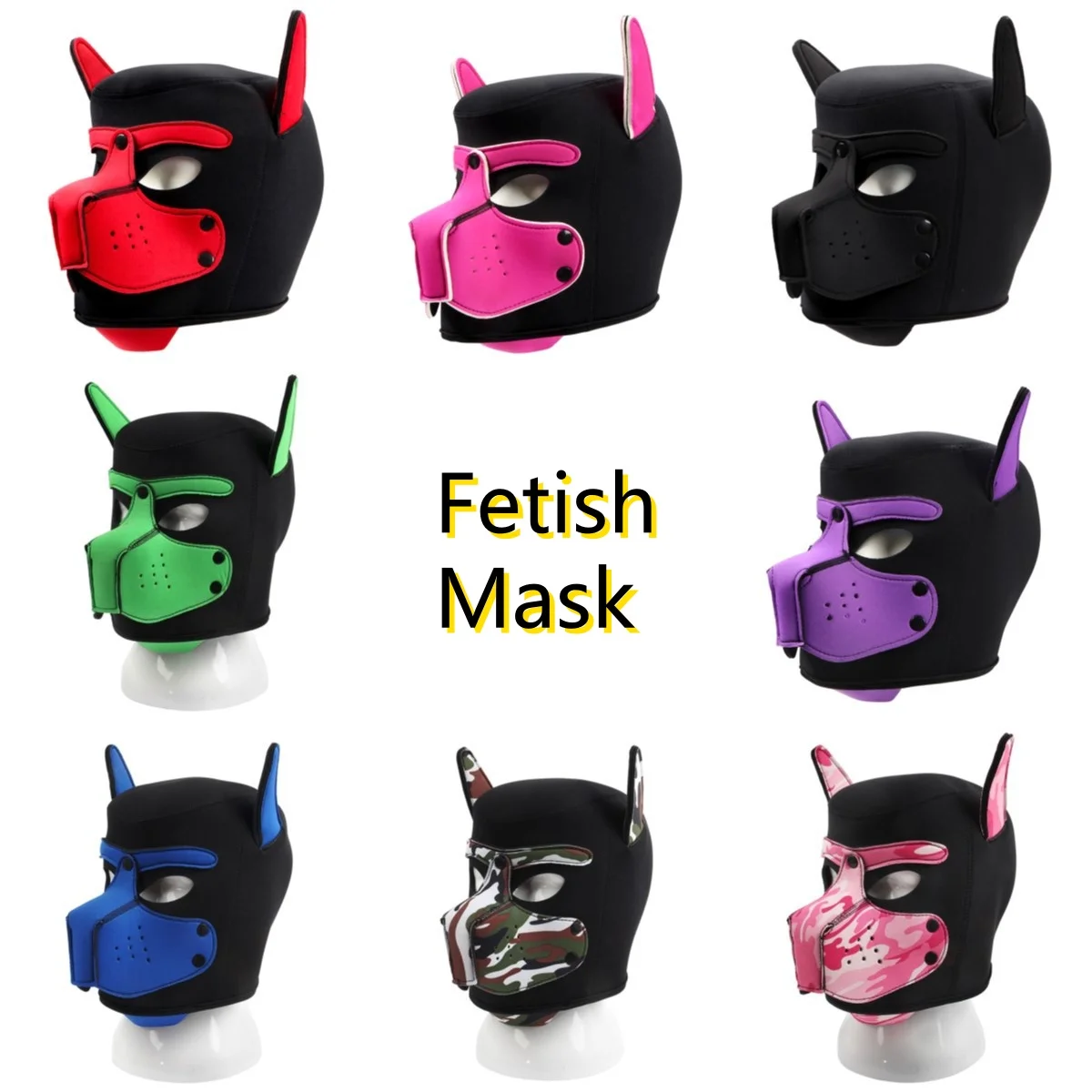 Men-Women-Dog-Role-Play-Games-10-Colors-Puppy-Cosplay-Costumes-Latex ...