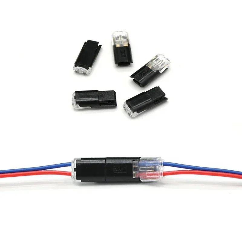 10-50pcs-2-Pin-Way-Plug-Car-Electrical-Connector-Wire-Automotive ...