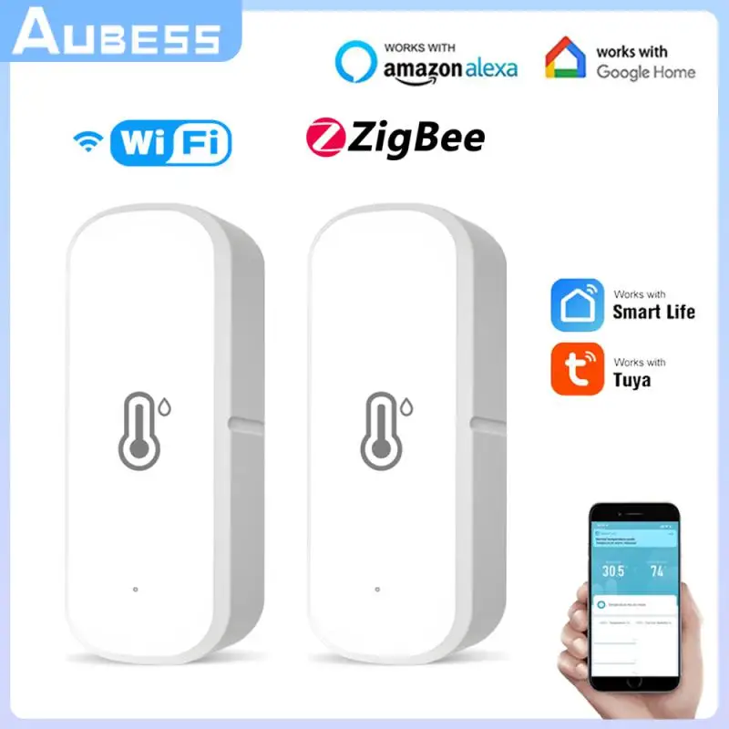 Tuya-ZigBee-Wifi-Smart-Temperature-and-Humidity-Sensor-Battery-Powered ...