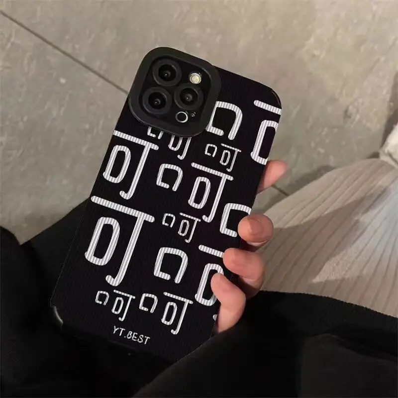 Chinese characters Phone case for iphone 13 pro max 14 11 12 mini ...